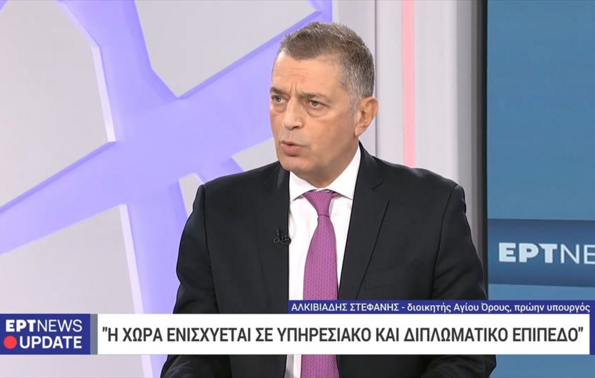 Αλκιβιάδης Στεφανής: Αν δεν παρθούν τα μέτρα που πρέπει, ίσως είμαστε ...