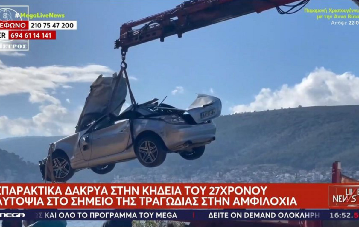 Αυτή είναι η αιτία θανάτου του 27χρονου ποδοσφαιριστή στην Αμφιλοχία ...