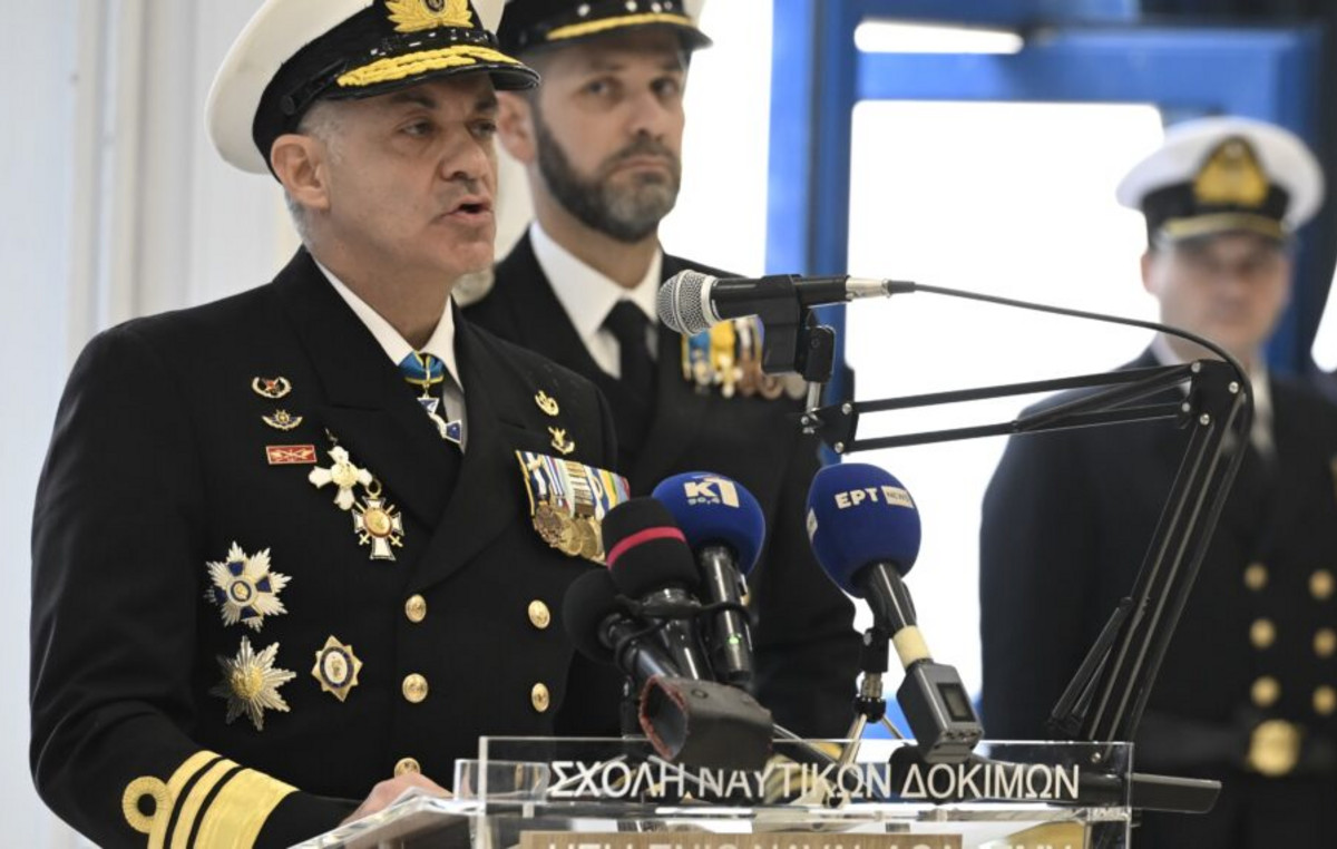 Αρχηγός ΓΕΝ: Το Πολεμικό Ναυτικό είναι εδώ, είναι δυνατό, ικανό και ...