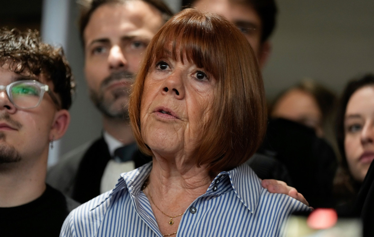 Giselle Pelicot has been named the most influential personality for ...