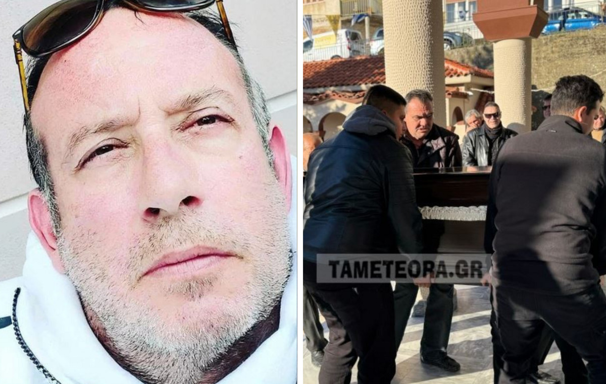 Τραγωδία στην Καλαμπάκα: Βαθιά οδύνη στην κηδεία του 55χρονου ξενοδόχου ...