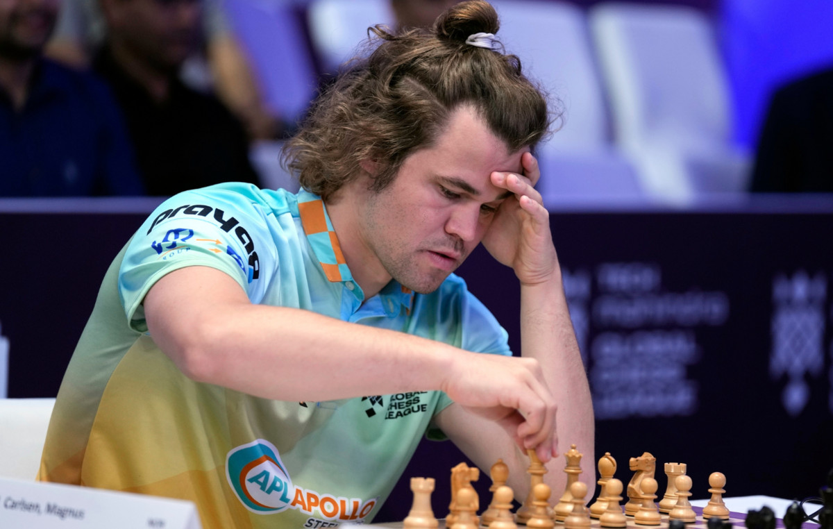 Ο παγκόσμιος πρωταθλητής στο σκάκι εγκατέλειψε το Παγκόσμιο Πρωτάθλημα ...