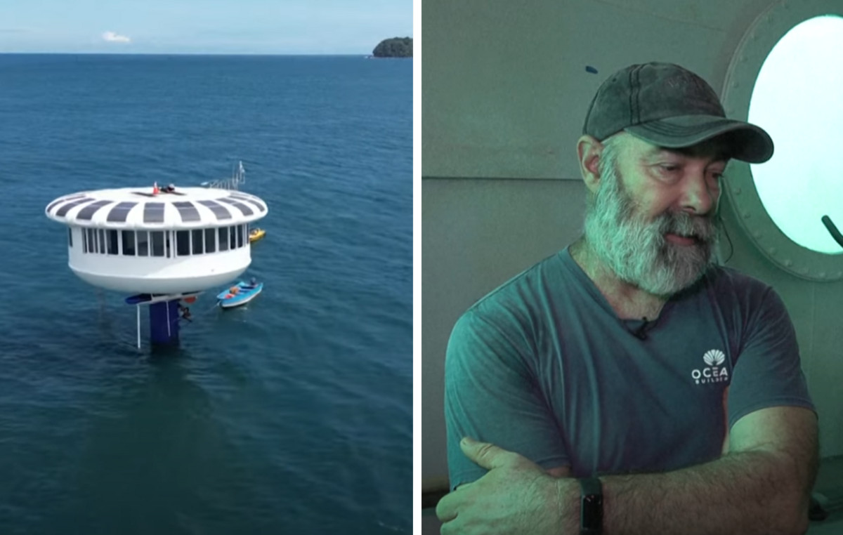 Ζει μήνες κάτω από την επιφάνεια της θάλασσας για να μπει στα ρεκόρ ...