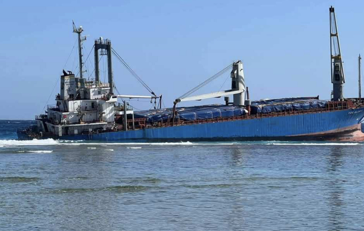Φορτηγό πλοίο βυθίζεται στην Ερυθρά Θάλασσα - Newsbeast