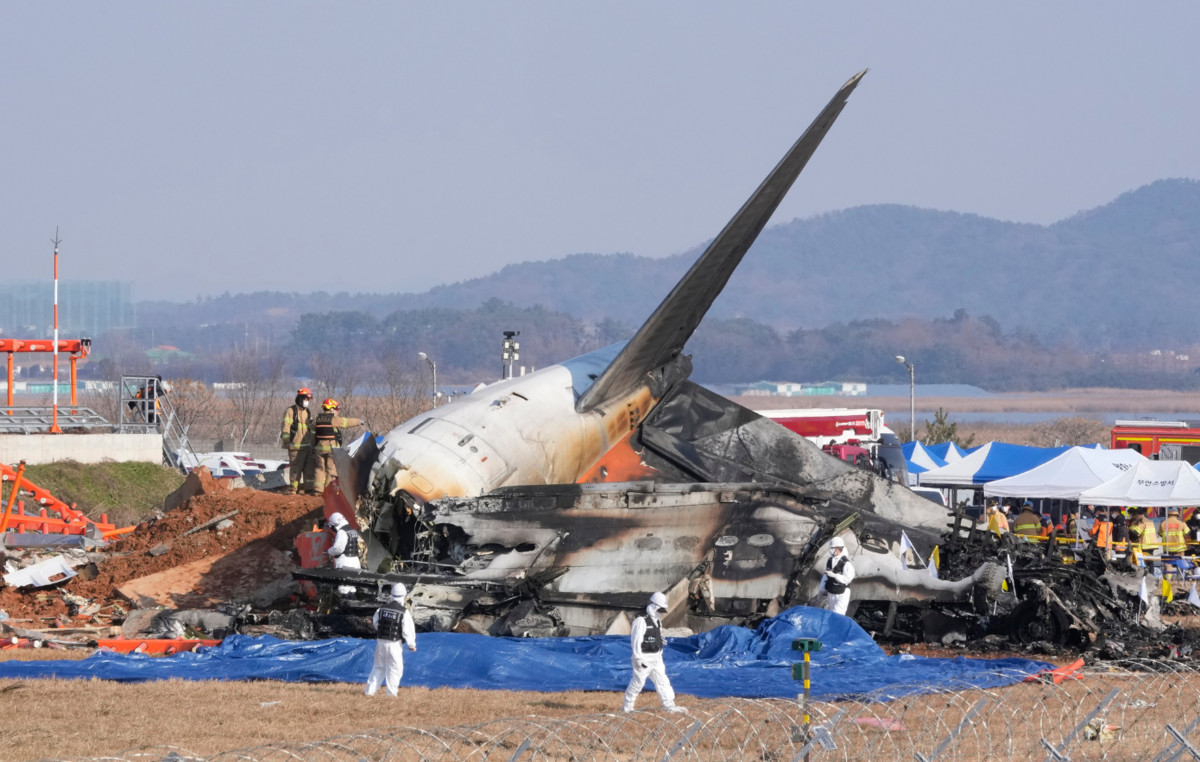 Plane crash in South Korea: "Nothing abnormal was observed" - Jeju Air ...