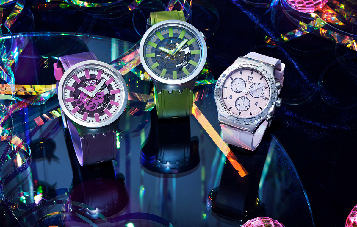 Ανακάλυψε πώς το Swatch μπορεί να απογειώσει το γιορτινό σου στιλ και ...