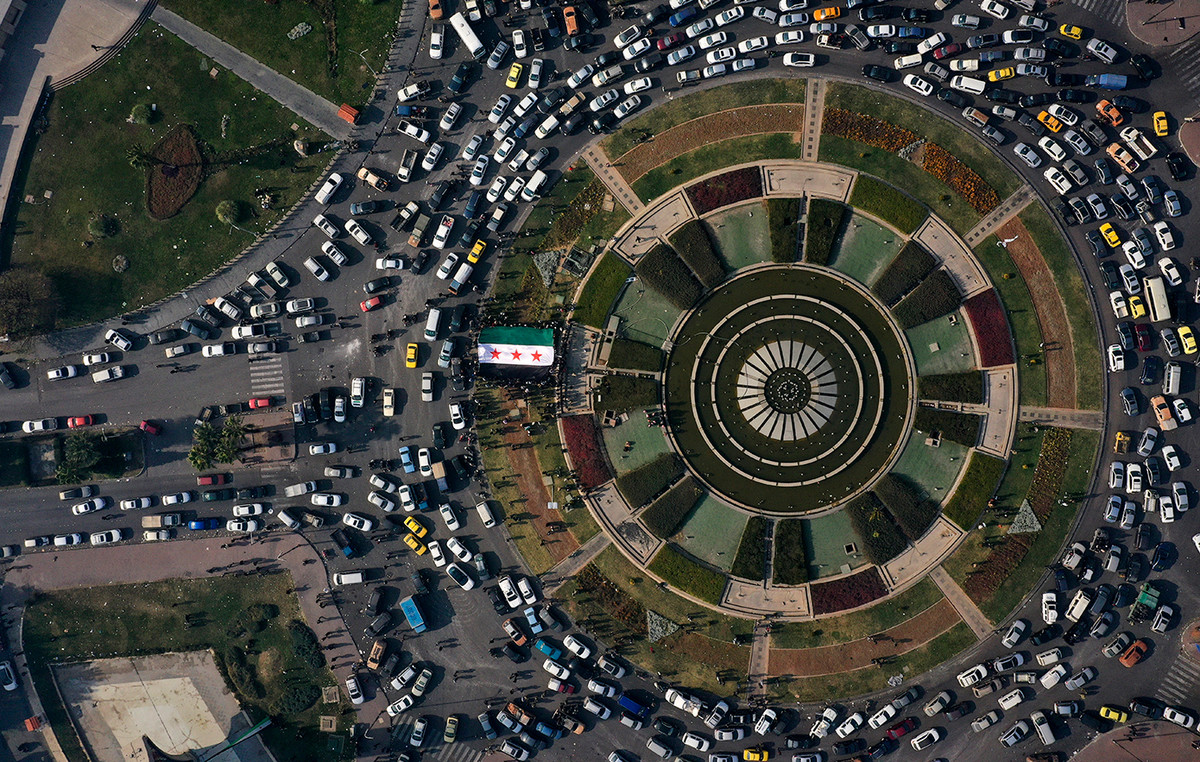 EU launches humanitarian aid operation destined for Syria, via Turkey ...