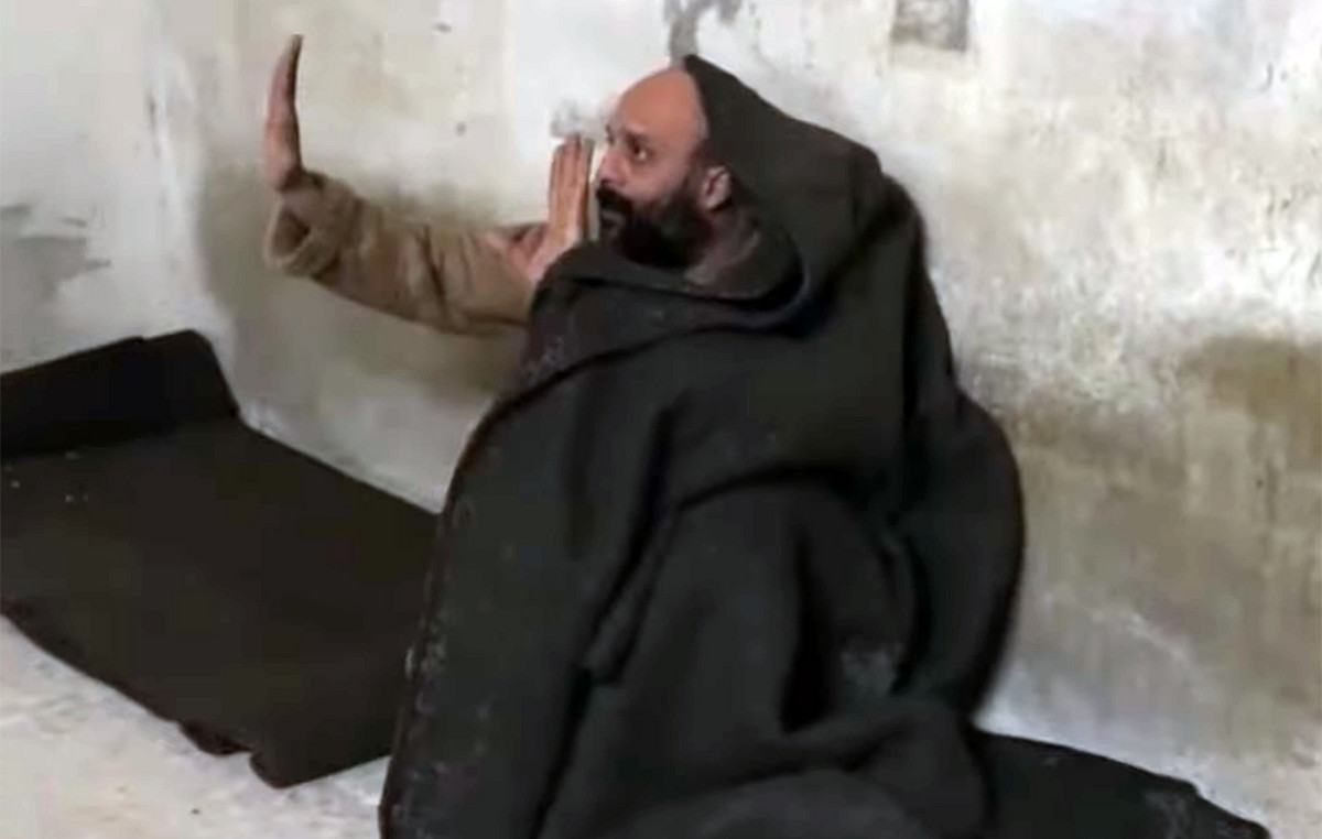 'Light Oh my God, there is light' - Shocking video of moment a prisoner ...