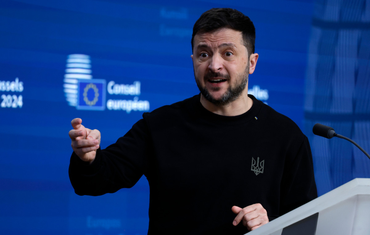 Ο Ζελένσκι απάντησε στην «πυραυλική μονομαχία» του Πούτιν – «Είναι ...