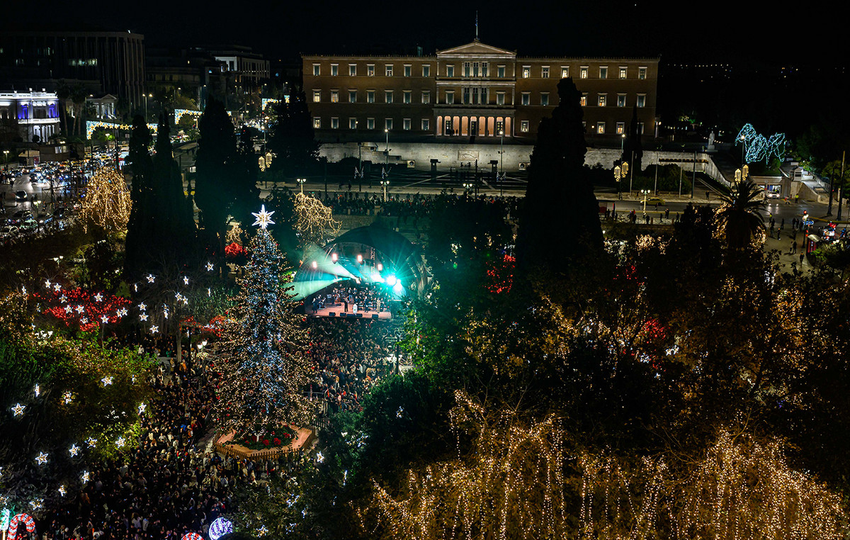 Όλες οι εκδηλώσεις για τα Χριστούγεννα και την Πρωτοχρονιά στην Αθήνα ...