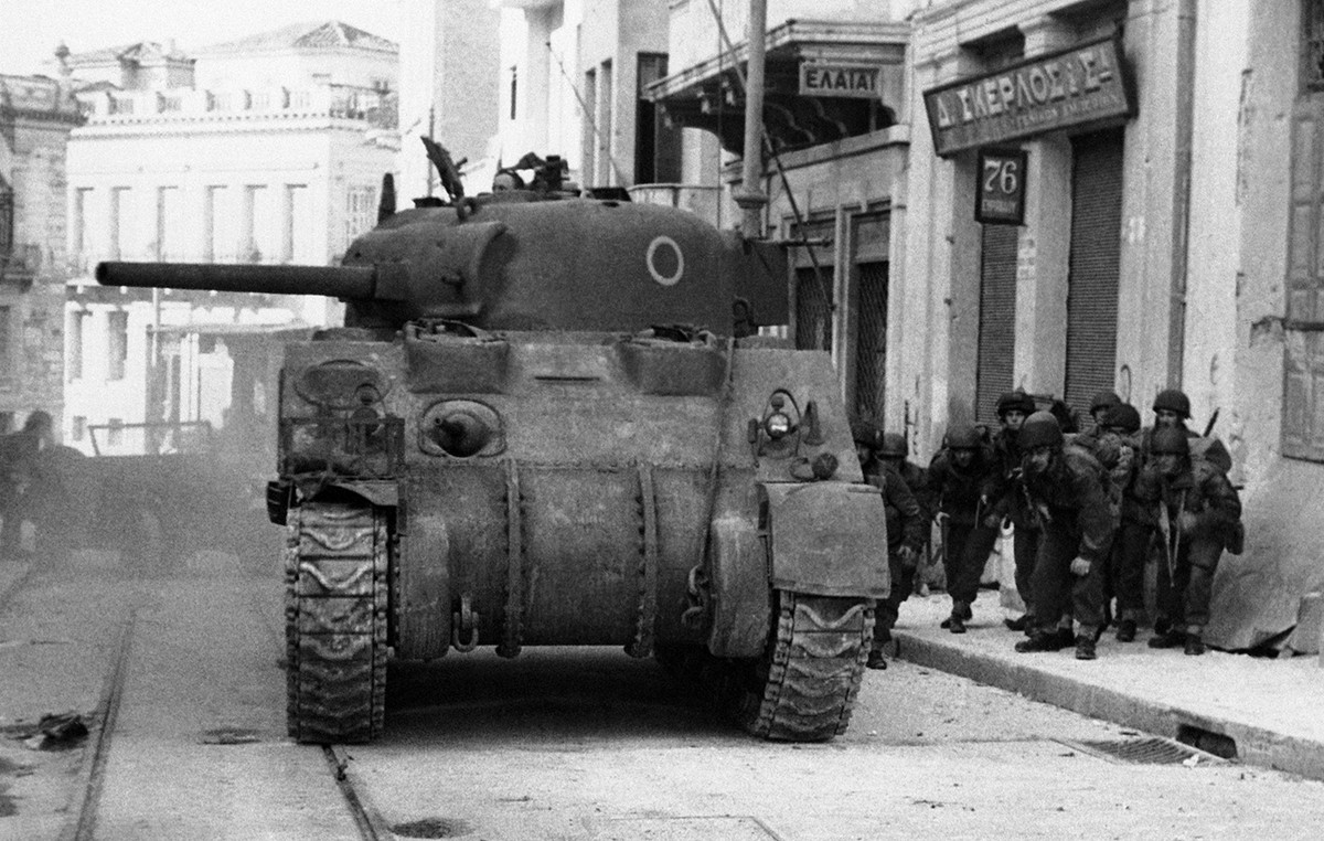 Μπορούσε να αποφευχθεί ο αδελφοκτόνος Εμφύλιος πόλεμος που διήρκεσε στην Ελλάδα την περίοδο 1943 ...