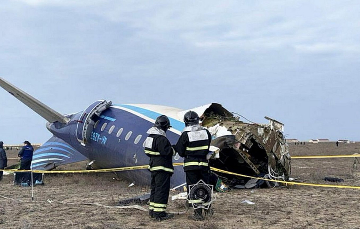 Συντριβή αεροσκάφους της Azerbaijan Airlines: Η Ρωσία υποσχέθηκε ότι θα ...
