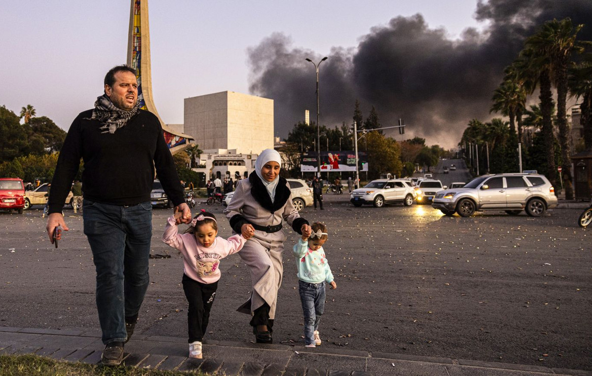 Heavy explosions in Damascus - Israel destroyed the most important ...