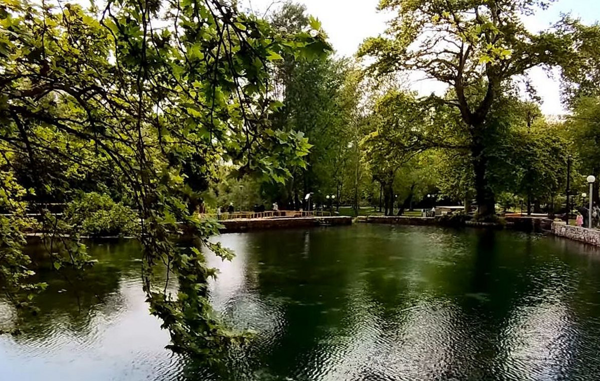 Δράμα: Εικόνες από το Πάρκο της Αγίας Βαρβάρας που θα σε μαγέψουν ...
