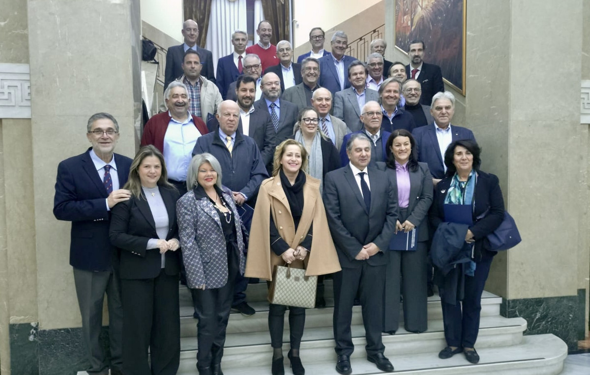 Βασίλης Κορκίδης: Επανεξελέγη πρόεδρος του Δ.Σ. και της Διοικητικής ...