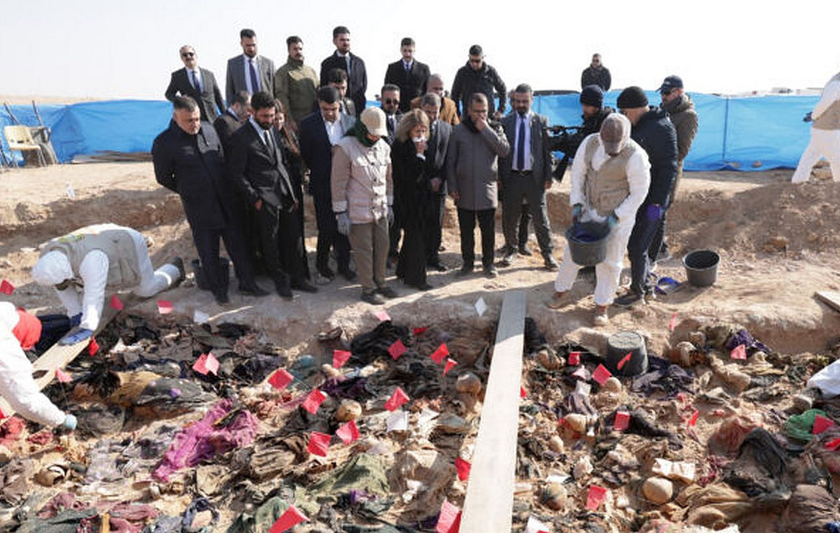 Iraq: Remains of about 100 Kurdish women and children exhumed from mass ...
