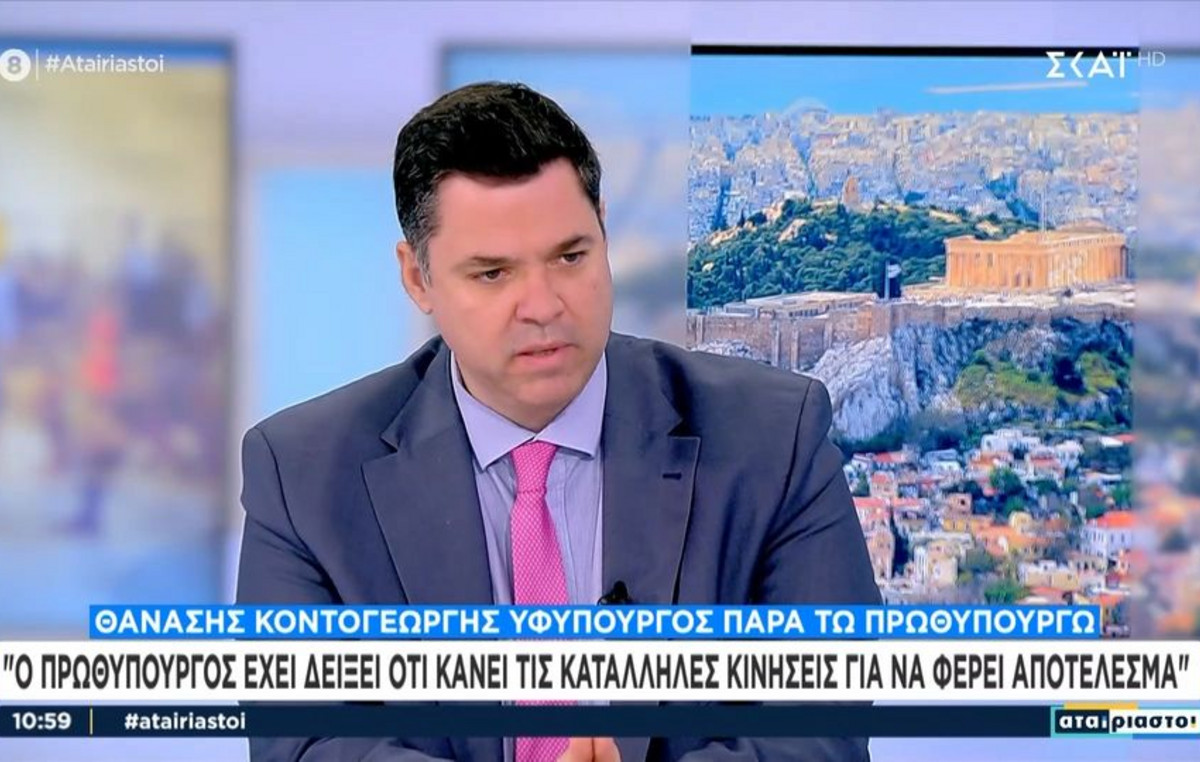 Θανάσης Κοντογιώργης: Το 2025 θα είναι «έτος νερού» - Newsbeast