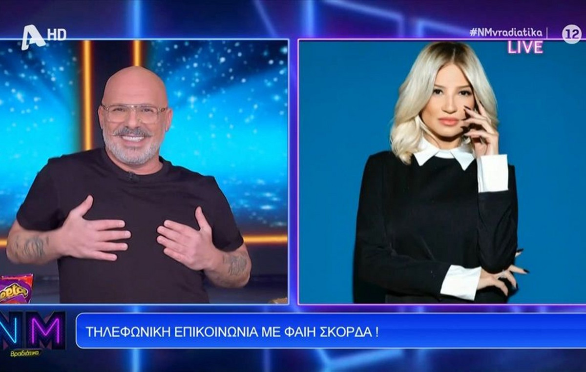 N. Μουτσινάς σε Σκορδά: «Σιγά βρε Φαίη και εμείς έχουμε παρακολουθήσει ...