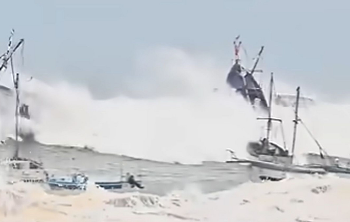 "Unnatural swell" in Peru, Ecuador and Chile with three dead ...