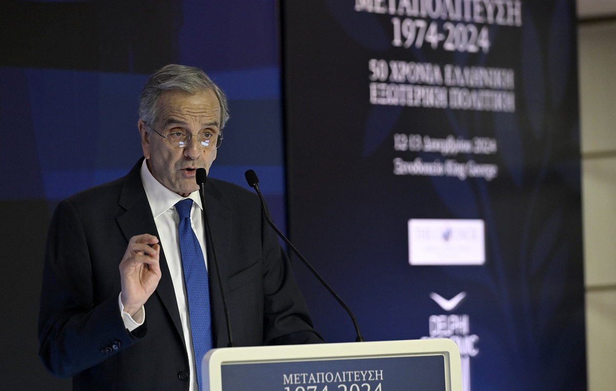 Αντώνης Σαμαράς για τη διαγραφή του: «Χάλασα τη σούπα της μετάλλαξης ...