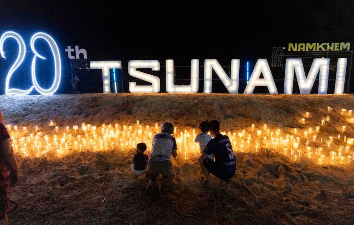 Indian Ocean: 20 years since the deadly tsunami - Memorial events for ...