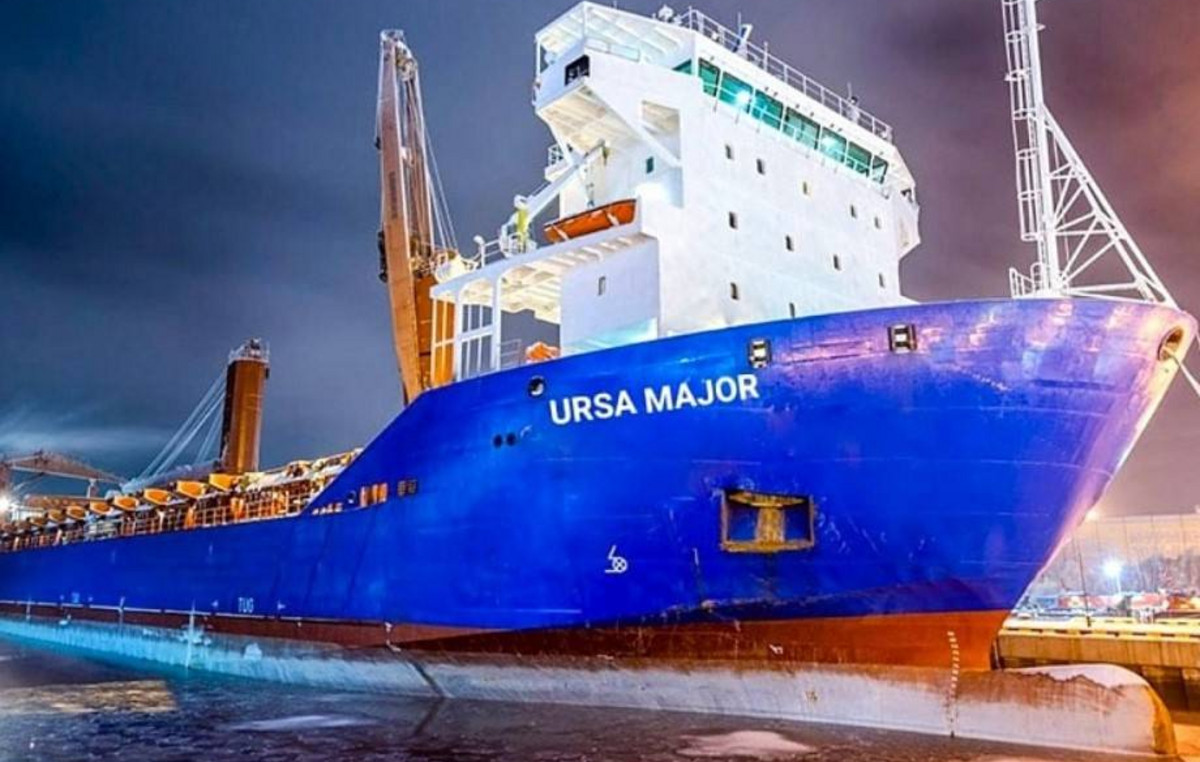 Sinking of a Russian ship: The ship-owning company speaks of a "terrorist attack". - World Stock ...