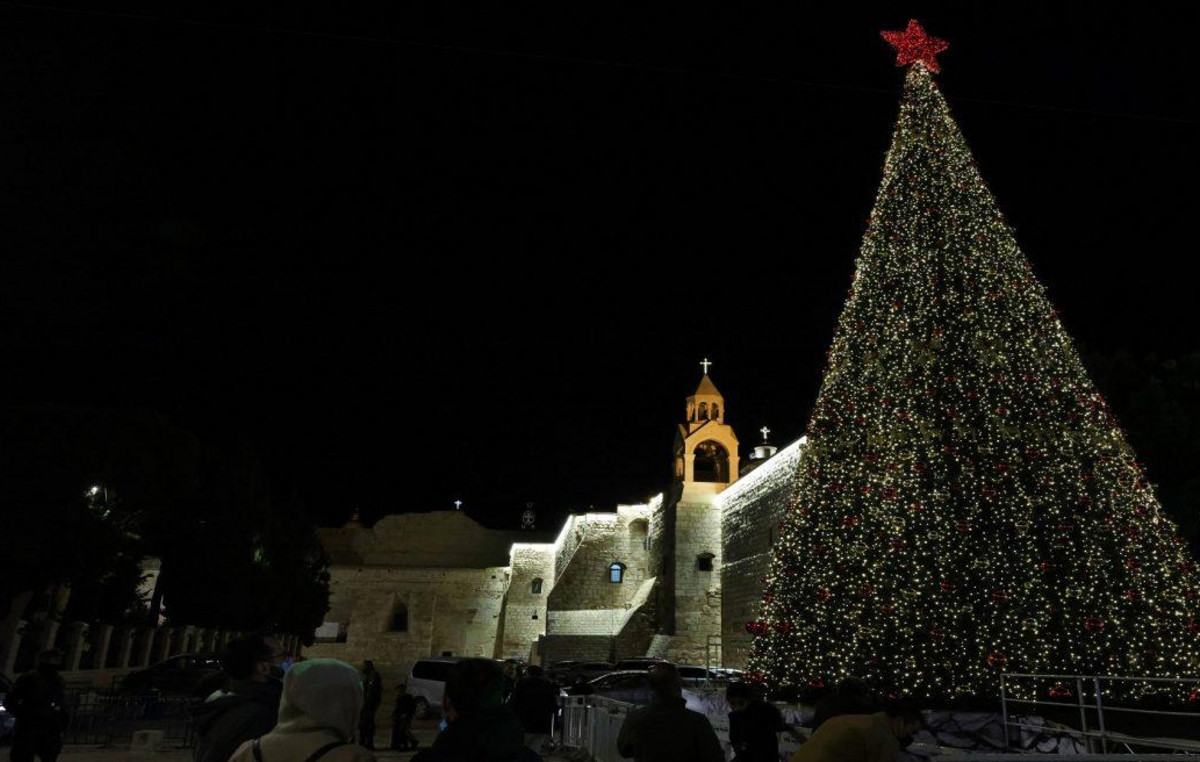 In the "shadow" of the war in Gaza this Christmas in Bethlehem - World ...