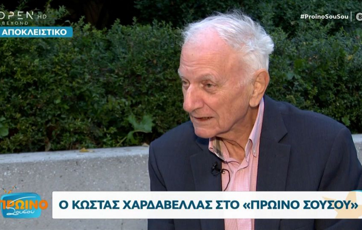 Κώστας Χαρδαβέλλας: «Το 50% της αρρώστιας μου ήταν από στρες για τα ...