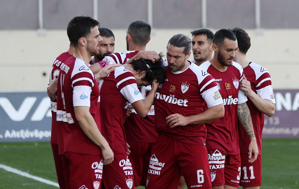 Super League 2: Η ΑΕΛ πλησίασε κι άλλο στην άνοδο με χατ τρικ του Πασά ...