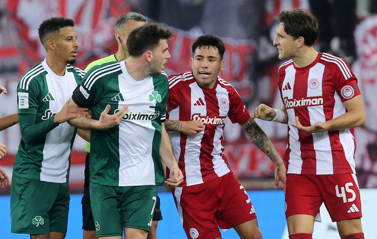 Ολυμπιακός – Παναθηναϊκός 1-1: Ντέρμπι με ένταση, αποβολές και πέναλτι ...