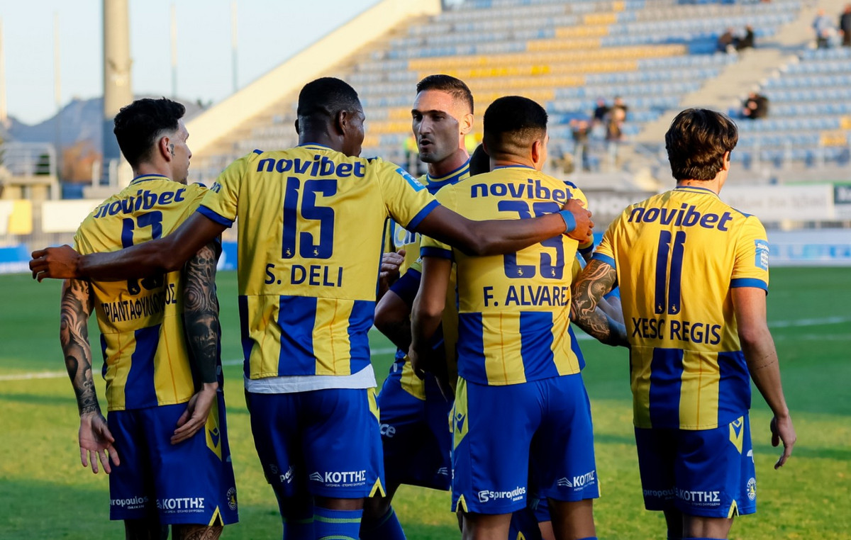 Αστέρας Τρίπολης – Athens Kallithea 1-0: Ανέβηκε 5ος και ονειρεύεται ...