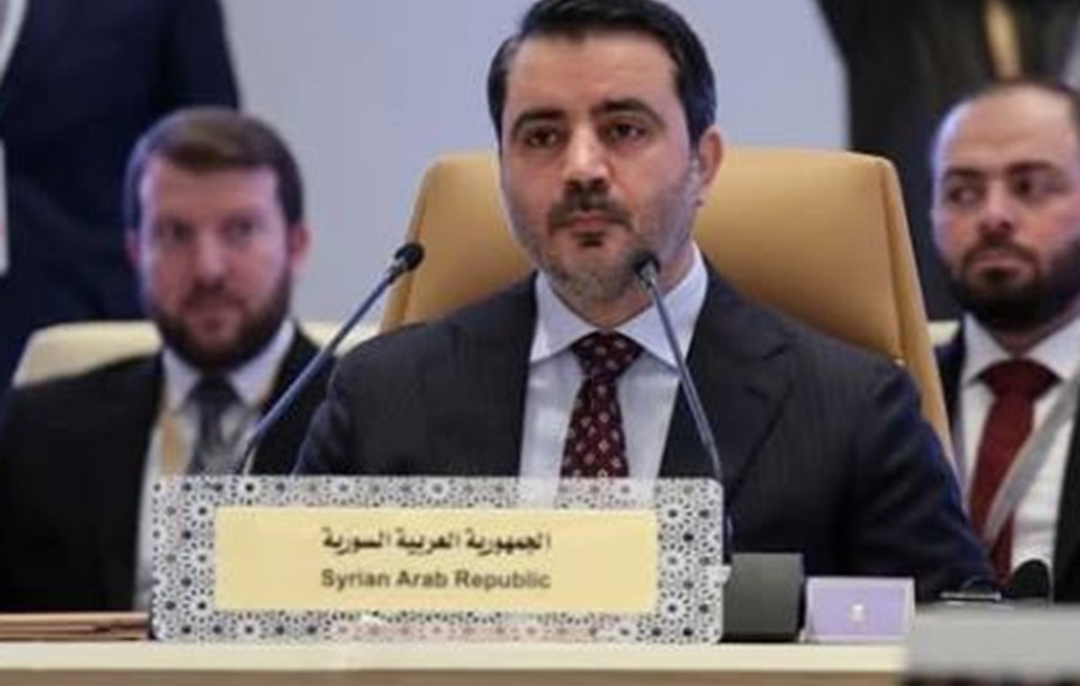 Syria's new foreign and defense ministers in Turkey on Wednesday ...