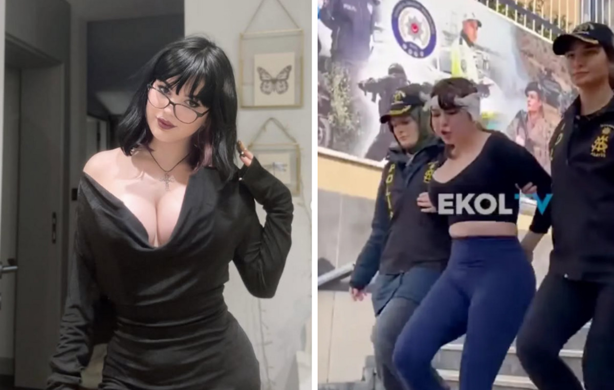 Police arrested a woman while she was getting cosmetic surgery for ...