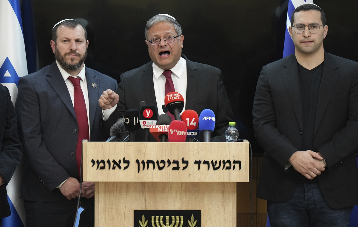 Israel's far-right national security minister threatens to quit ...