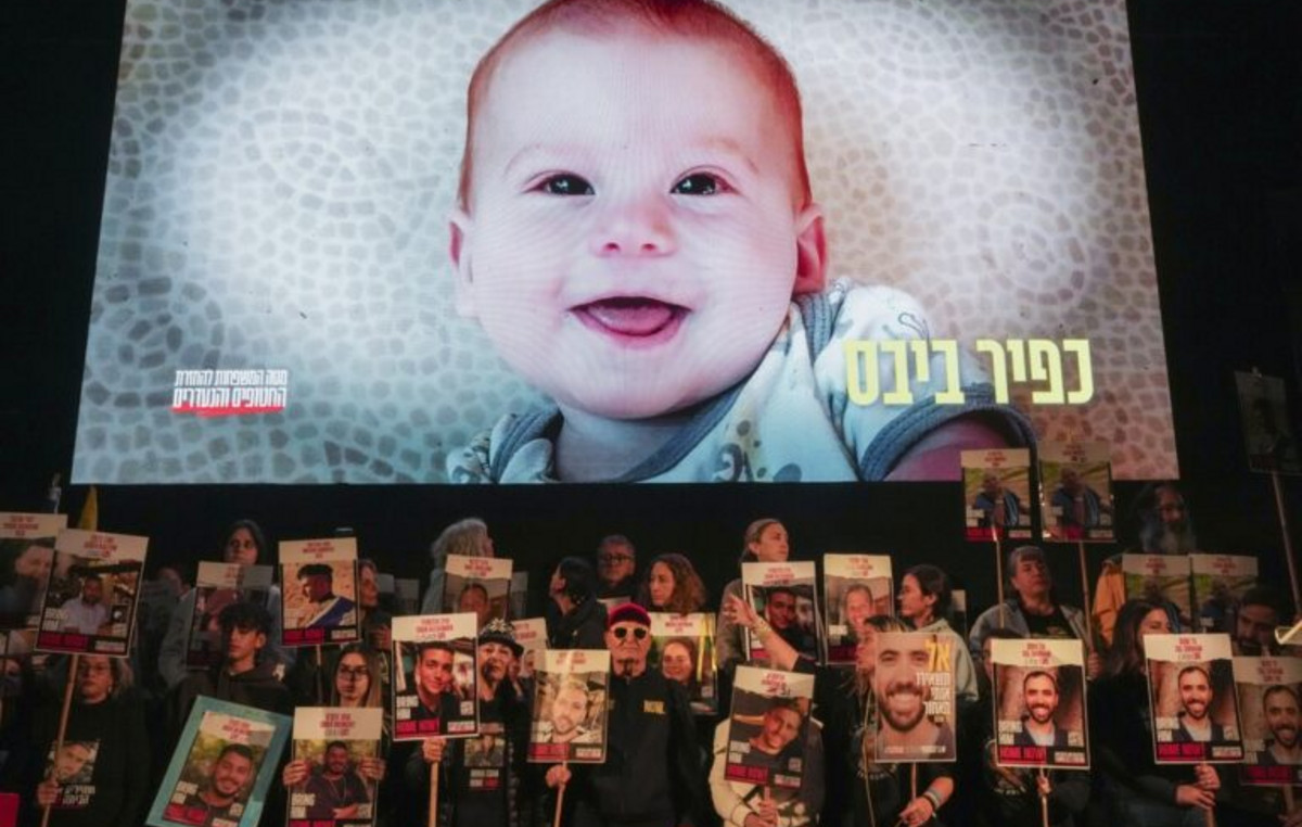 Struggle for 'red-haired babies' - Biba brothers are youngest Hamas ...