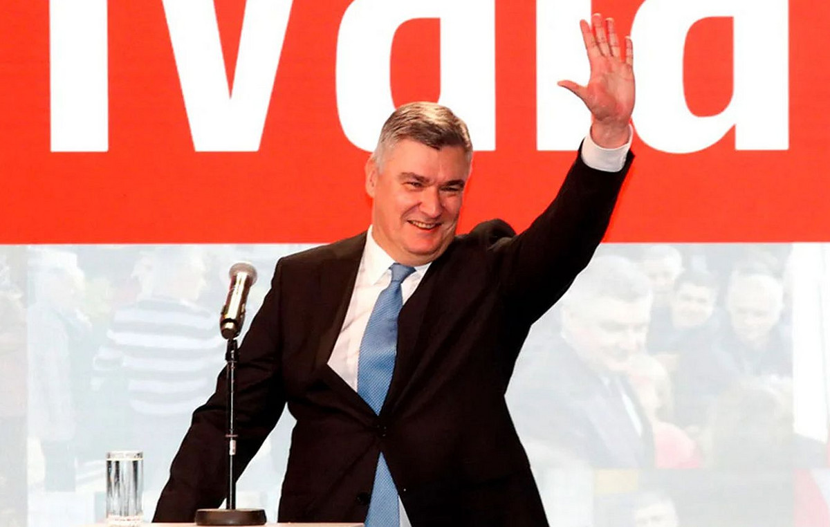 Zoran Milanovic re-elected president of Croatia with 74.5% - World ...