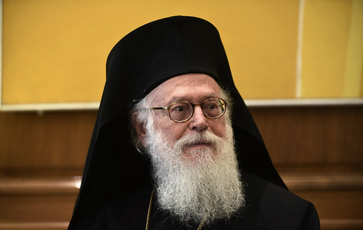 The Archbishop of Albania Anastasios arrived in Greece - World Stock Market