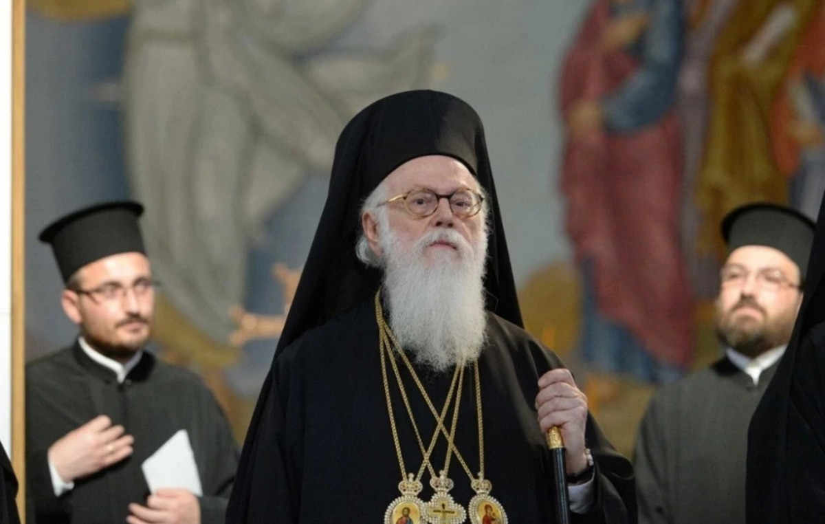 Αρχιεπίσκοπος Αναστάσιος: Την Πέμπτη στα Τίρανα η κηδεία του ...
