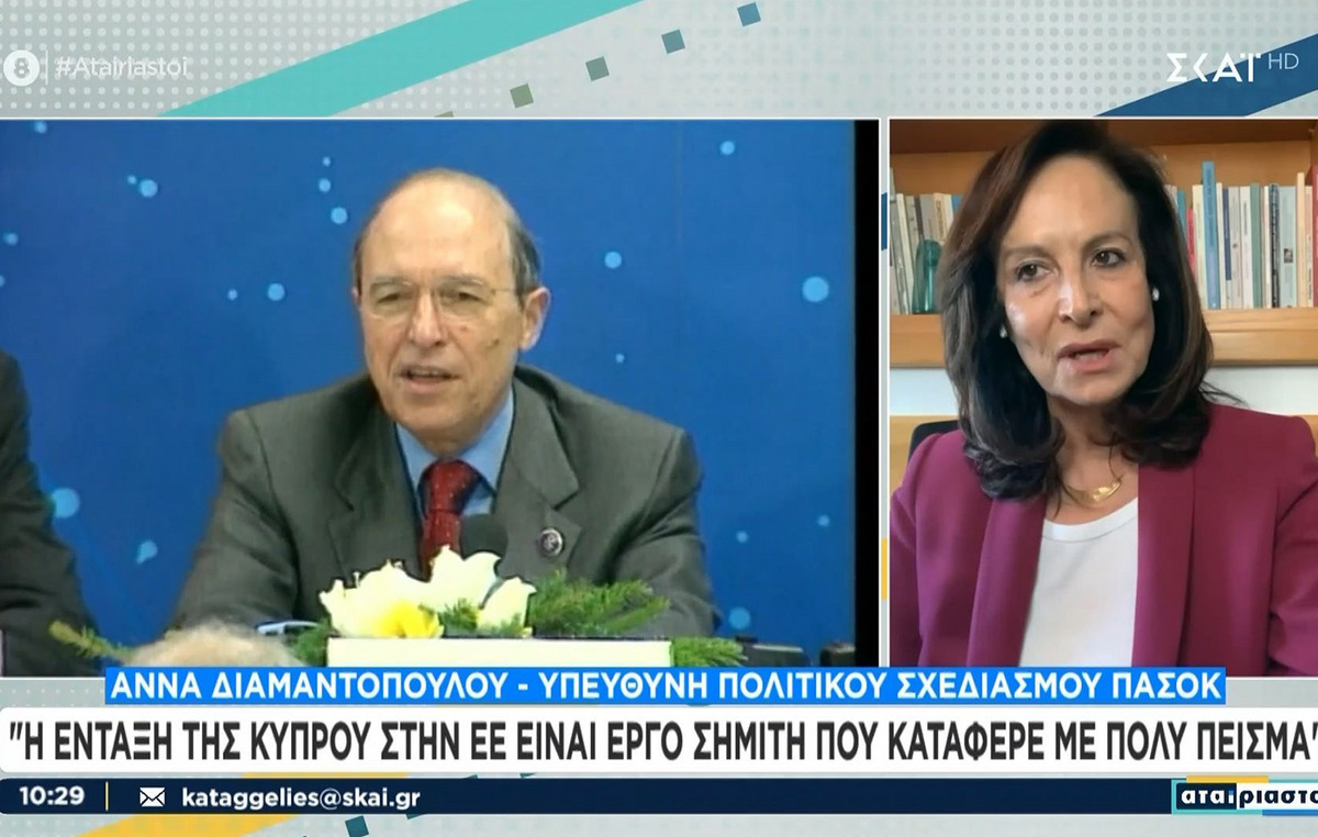Η απάντηση Διαμαντοπούλου στα σχόλια Λατινοπούλου για τον Σημίτη: «Πες ...