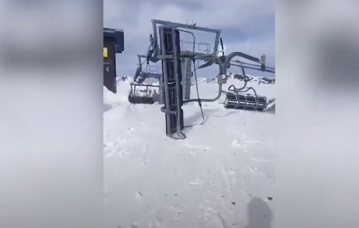 Serious accident at a ski resort in Spain: Dozens injured by lift ...