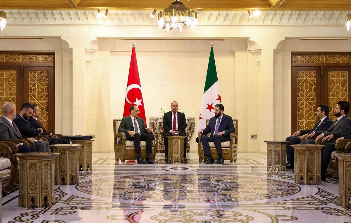 Turkey: MIT leader Ibrahim Kalin met Syria's de facto leader Ahmed al ...