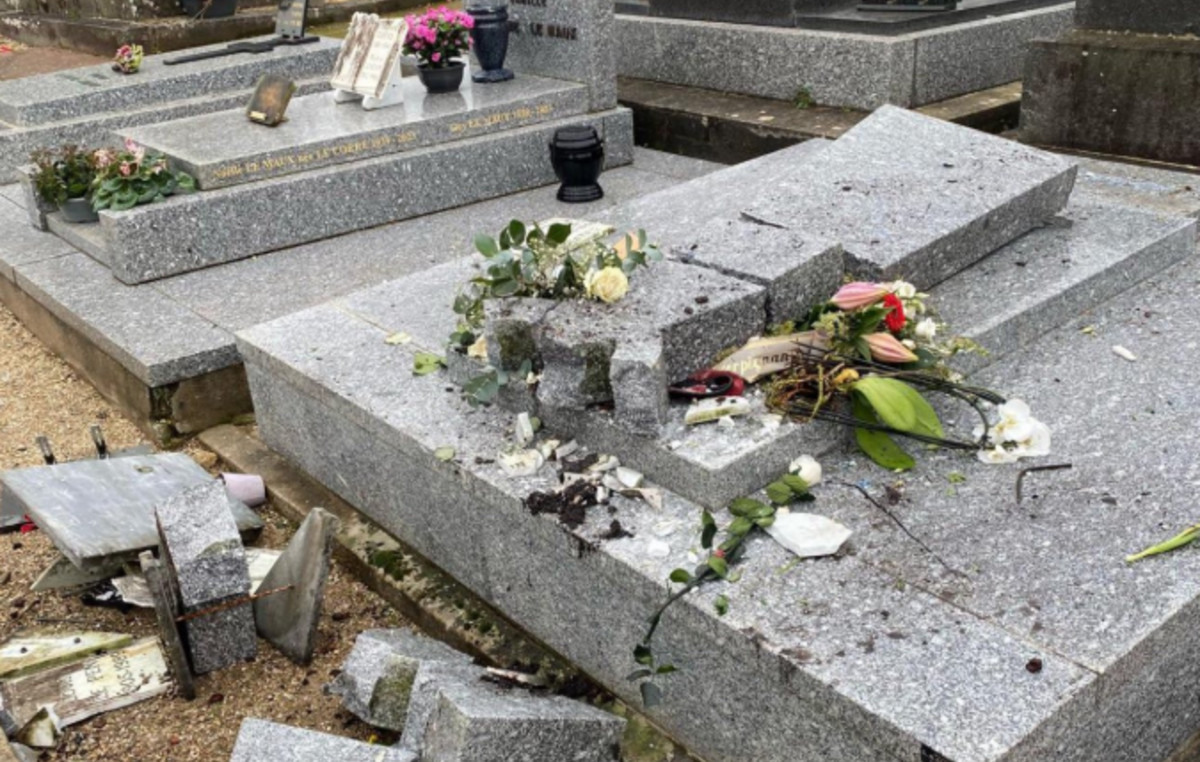 Unknown deserted the tomb of Jean-Marie Lepen - World Stock Market