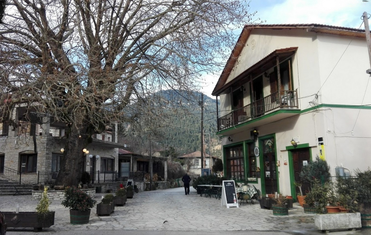 Σαν σήμερα 13 Ιανουαρίου: Η κατολίσθηση που εξαφάνισε το Μικρό Χωριό ...