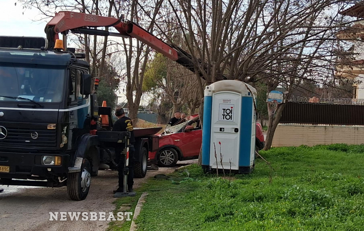 Τροχαίο δυστύχημα στο Μενίδι, όχημα έπεσε σε ρέμα – Νεκρή η γυναίκα οδηγός - Newsbeast