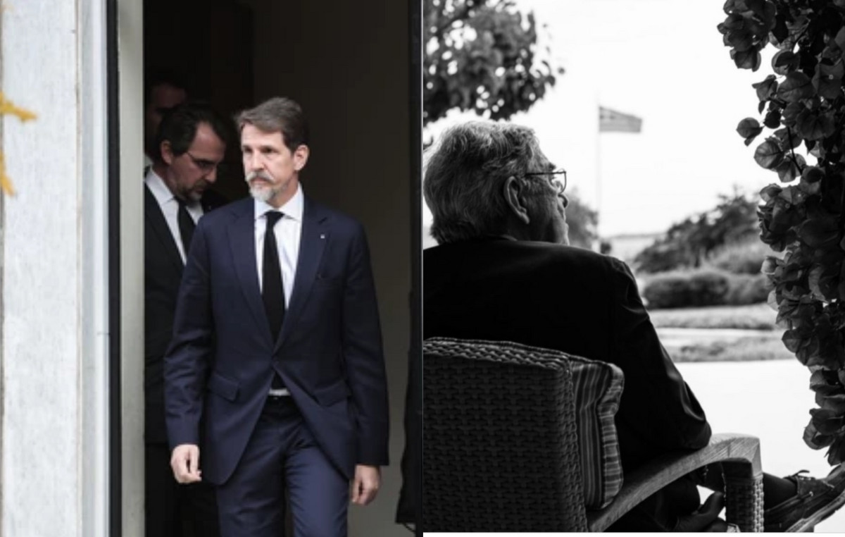 Η συγκινητική ανάρτηση του Παύλου Ντε Γκρες για τα δύο χρόνια από τον ...
