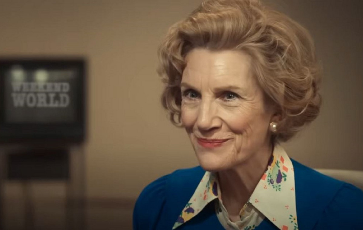 Uproar over Thatcher TV series - Scenes in which she looked likeable ...