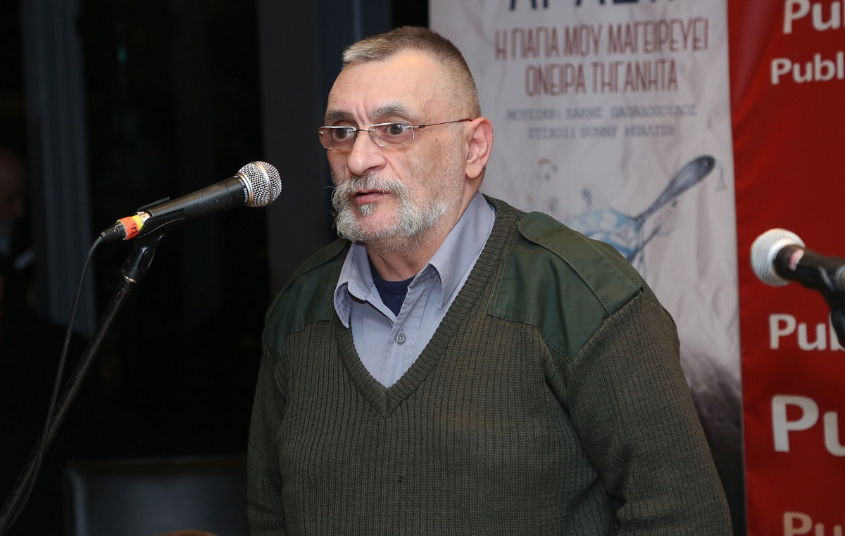 Πέθανε ο Ιάσων Τριανταφυλλίδης σε ηλικία 61 ετών - Newsbeast