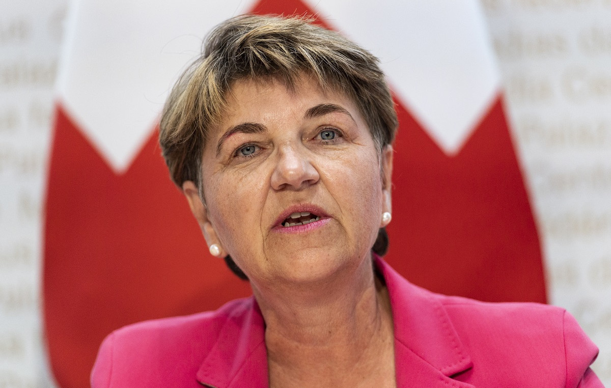 Swiss Defense Minister Viola Amherd has resigned - World Stock Market