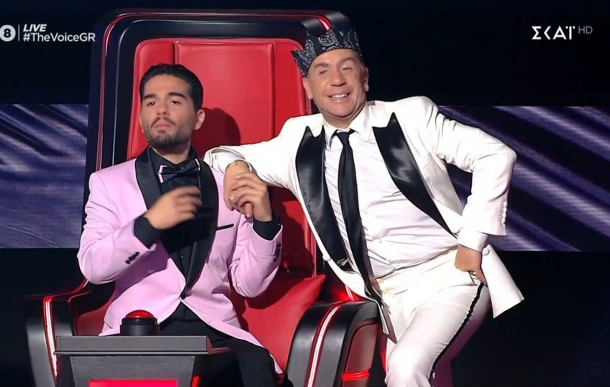 The Voice – Χρήστος Μάστορας και Γιώργος Μαζωνάκης «πάγωσαν»: «Είμαστε ...