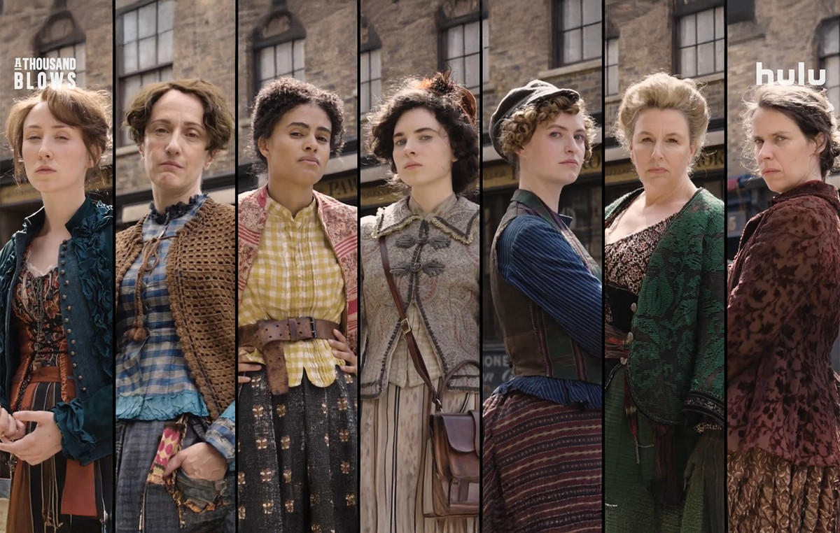 Forty Elephants: Η ιστορία της σκληρής συμμορίας γυναικών με αρχηγό μια ...